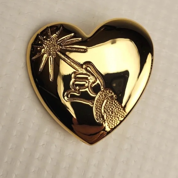 Disney | Jewelry | Disney Arm And Wand Pin | Poshmark